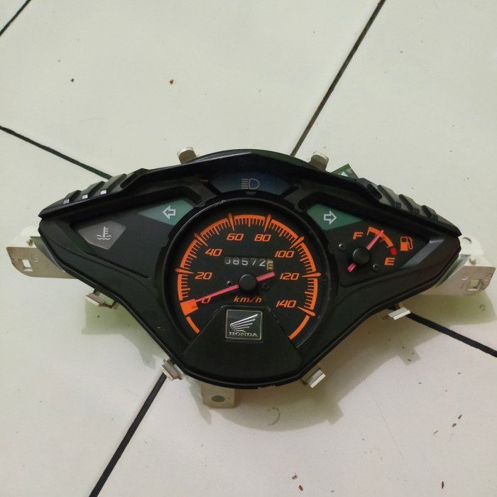 Jual mesin speedometer odometer vario techno 110 old karburator ...