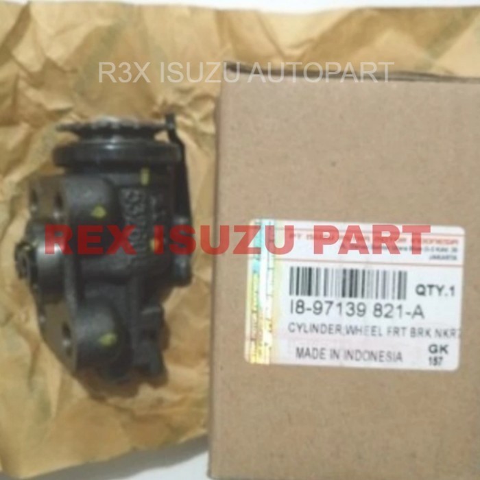 Jual Master rem roda depan W cylinder Isuzu ELF NKR71 NKR66 ORIGINAL ...