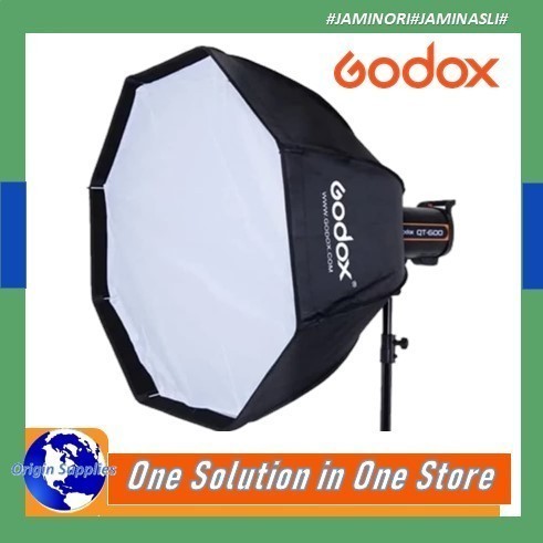 Jual Softbox Octagon Godox SB-BW 120cm Bowens Model Rakit Softbox SBBW ...