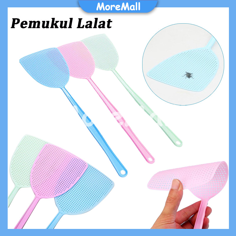 Jual 8Pcs Pemukul Lalat / Tepokan Lalat Nyamuk Plastik | Shopee Indonesia