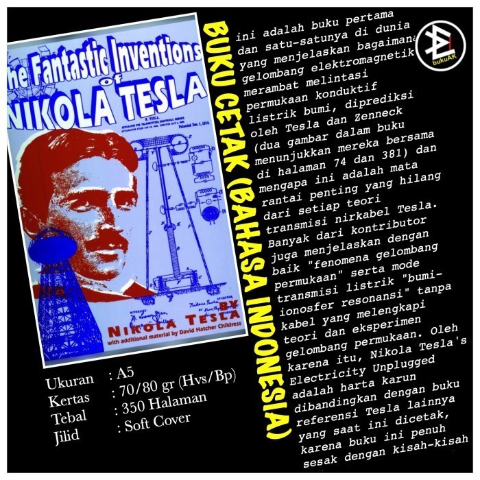 Jual The Fantastic Inventions of Nikola Tesla - David Hatcher ...