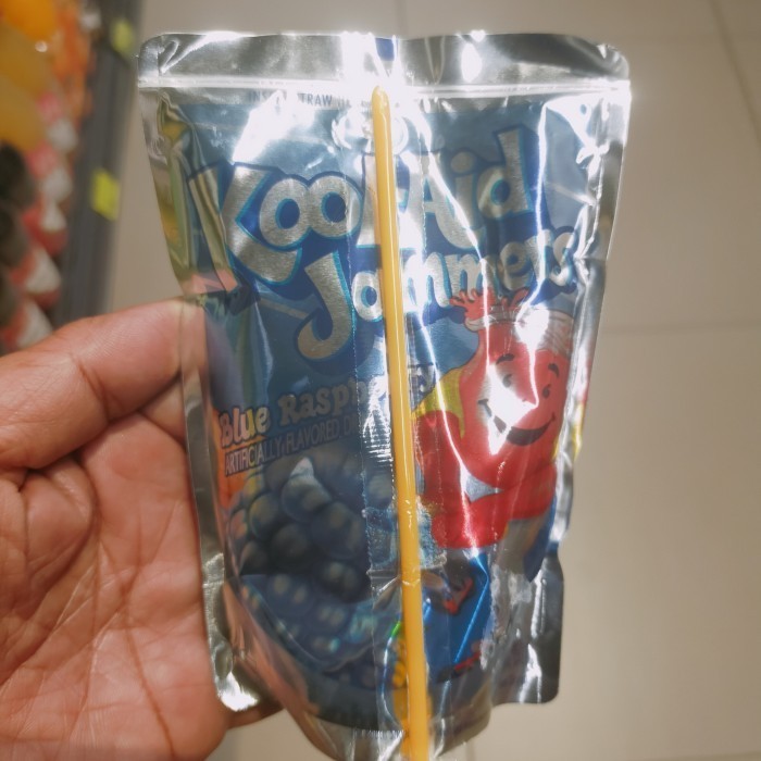Jual kool aid jammers minuman drink blue rasberry 177ml | Shopee Indonesia
