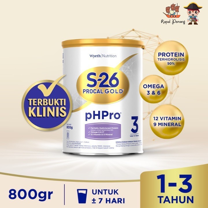 Jual S26 Procal pHPro 3 800 gram | Shopee Indonesia
