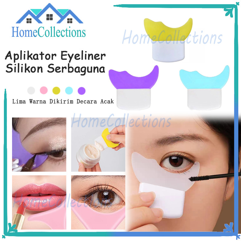 Jual Aplikator Maskara dan Eyeliner Silikon/Bantalan Silikon Cetakan ...