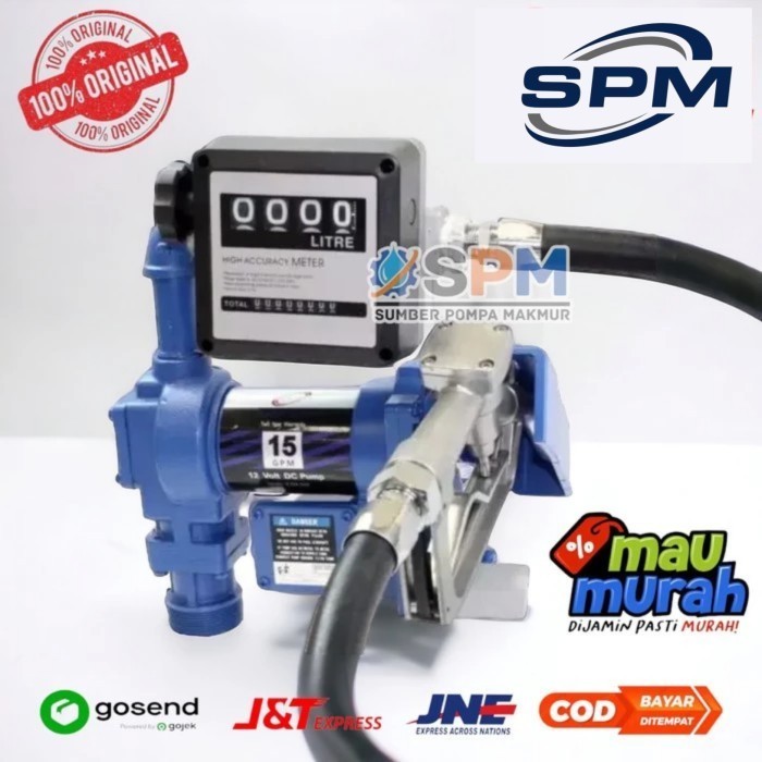 Jual Fuel Transfer Pump DC Pompa Transper Solar Minyak BBM Pertamina ...