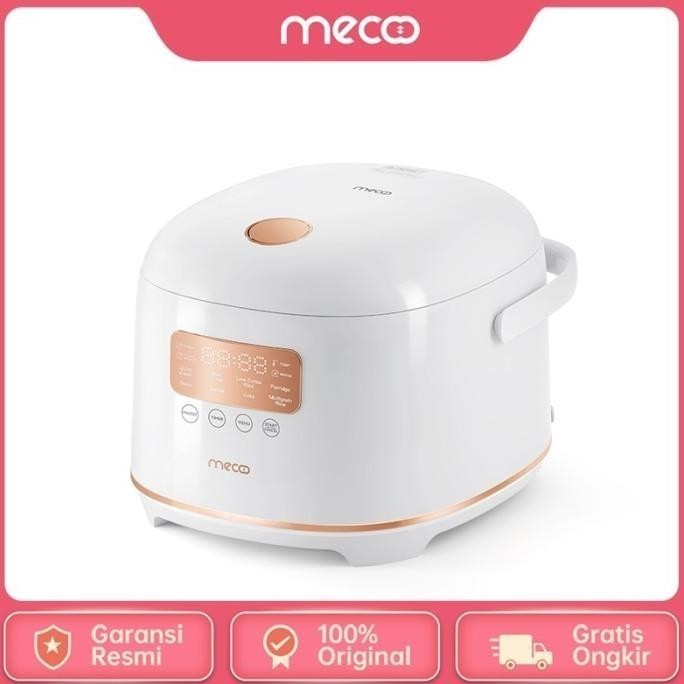 Jual Mecoo Most Aesthetic Rice Cooker UltraWarmth 48H 1.8L Low Carbo ...