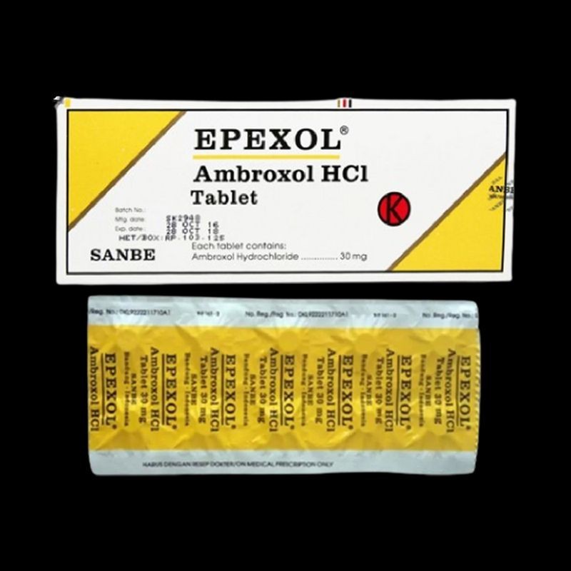 Jual Epexol 30mg Tablet 1 Strip 10 Tablet | Shopee Indonesia