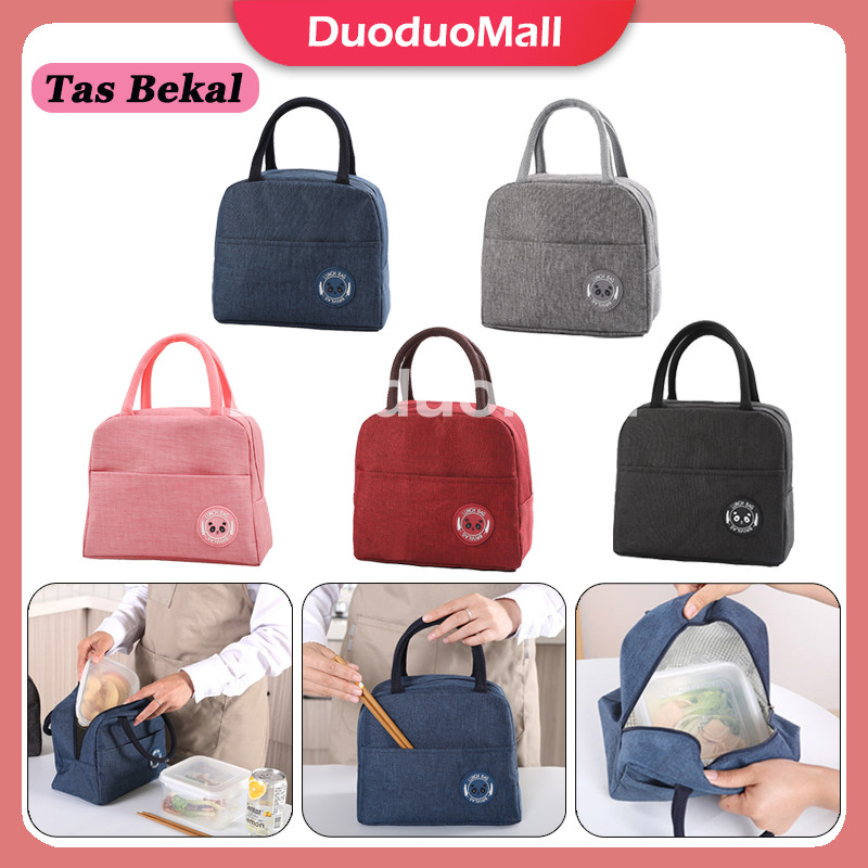 Jual Tas Bekal/Tas Lunch Box/Thermal Bag | Shopee Indonesia