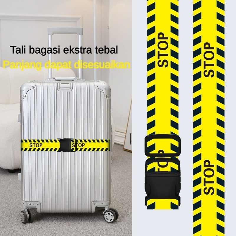 Jual Gembok Koper Tali Koper Luggage Strap Ban Koper Kunci Sabuk Koper ...