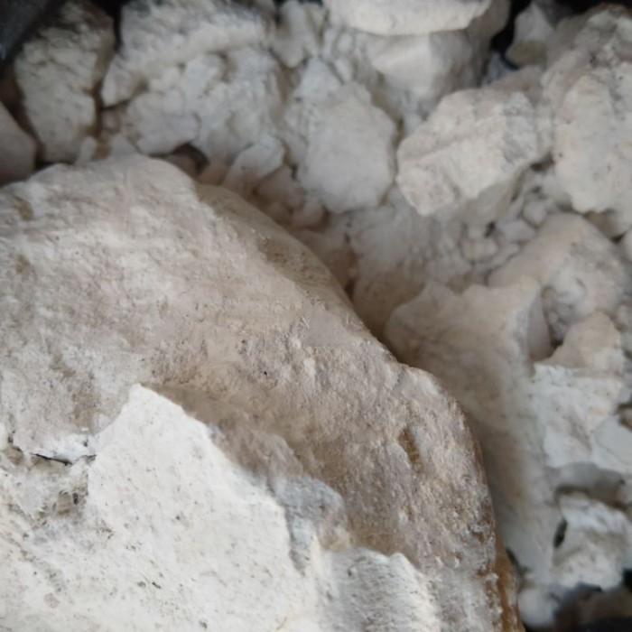 Jual kalsium karbonat (CaCO3) Batu gamping kapur murni ( batu gamping ...