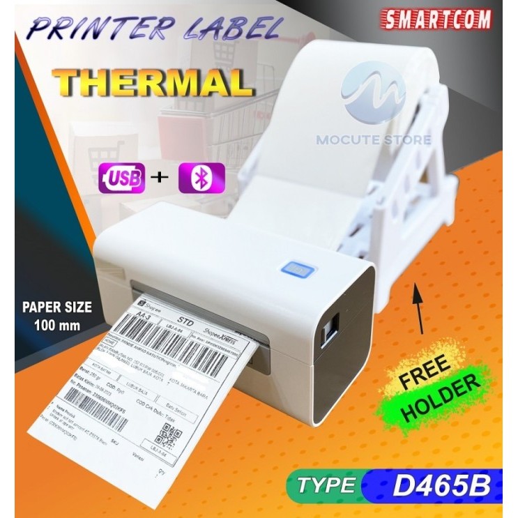 Jual SP Printer Thermal Label Resi XPRINTER XP-420B Bluetooth + USB ...