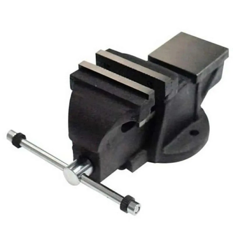 Jual TEKIRO CATOK MEJA BENCH VISE STEEL BODY 3" DAN 4" CATOK PARON BESI ...