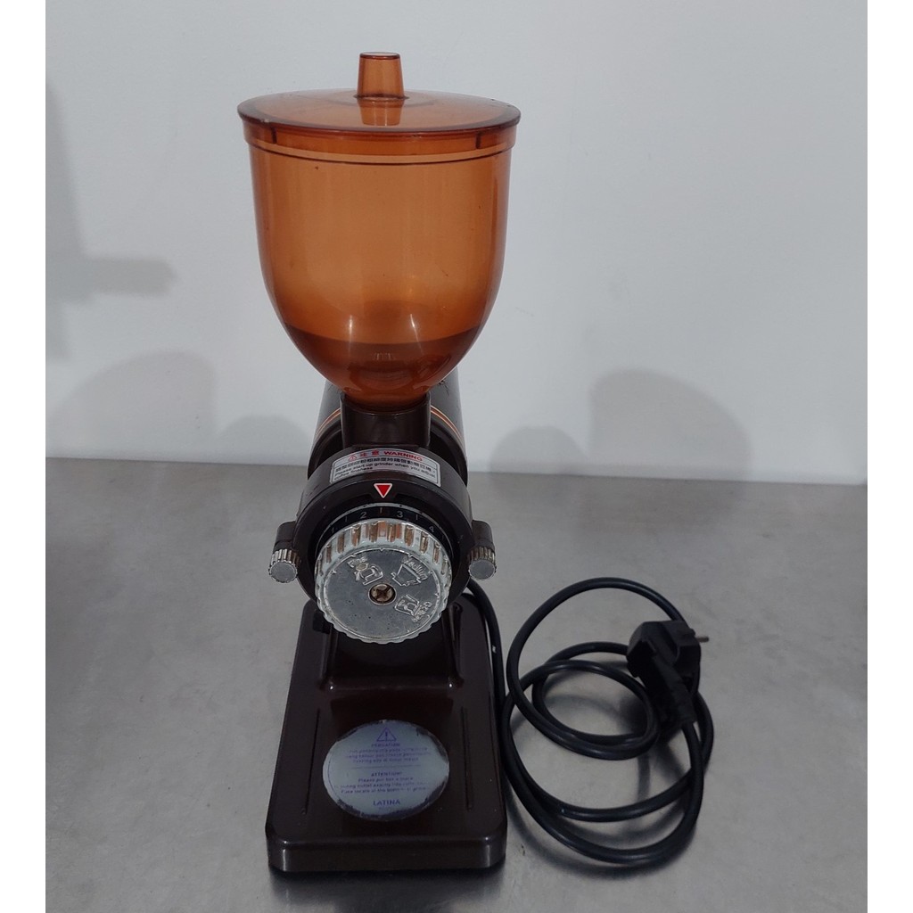 Jual Electric Grinder Coffee Latina 600n | Shopee Indonesia