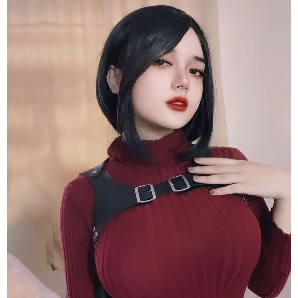 Jual [V159] Body Belt Harness cosplay Ada Wong resident evil 4 remake ...