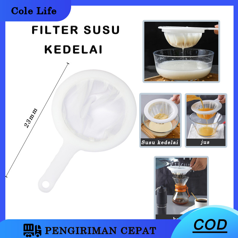 Jual Filter Susu Kedelai Filter Saringan Mesh Kain Nylon Kopi Susu ...