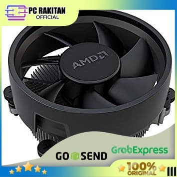 Jual AMD CPU AIR COOLER WRAITH STEALTH (1X 90MM FAN) BLACK | Shopee ...