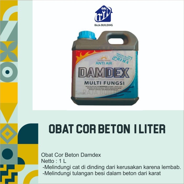 Jual OBAT COR BETON - DAMDEX - CEPAT KERING BETON KERING MAKSIMAL ...