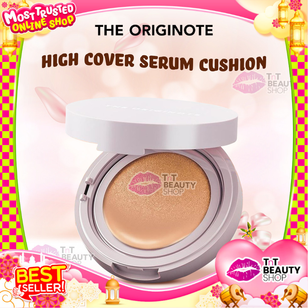 Jual The Originote High Cover Serum Cushion 13gr | TnT Beauty Shop ...