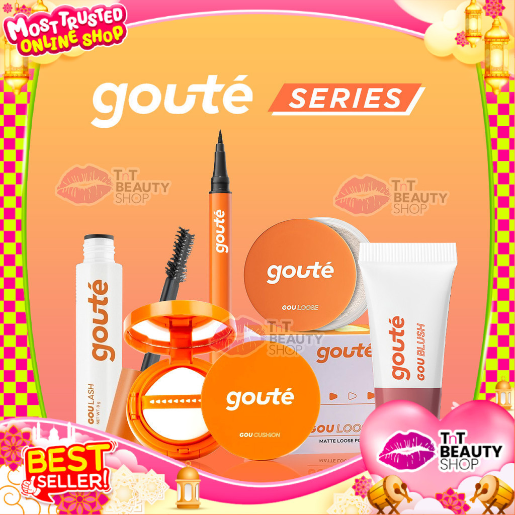 Jual GOUTE SERIES | Goute Goucushion | Goute Gouloose | Goute Goublush ...