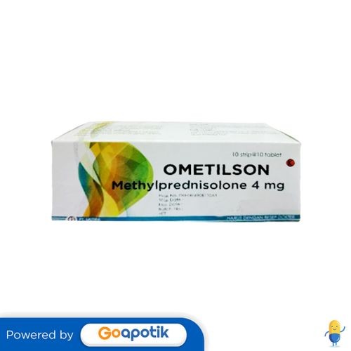 Jual Ometilson 4 Mg Box 100 Tablet | Shopee Indonesia
