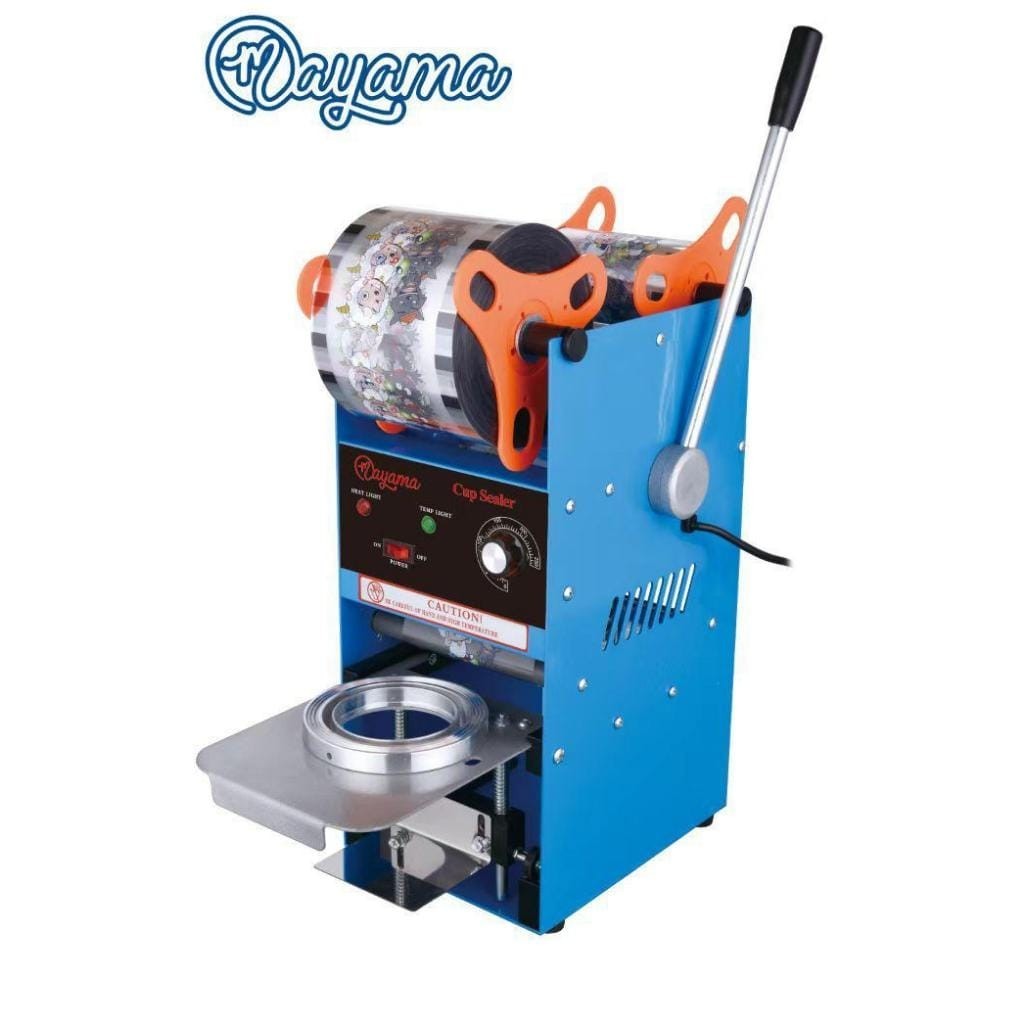 Jual FAUS Mesin Cup Sealer Mesin Press Gelas Plastik bisa Sealing ...