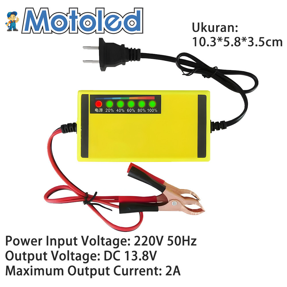 Jual Alat Cas Aki Motor & Mobil Alat Pengisian Daya Aki Motor ...