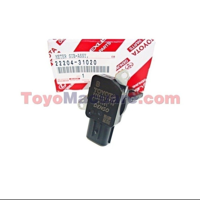 Jual SENSOR AIRFLOW AIR FLOW METER SENSOR MAF ALPHARD VELLFIRE HARRIER ...