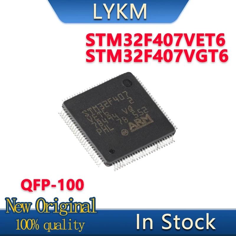 Jual 1-10/PCS New Original STM32F407VET6 STM32F407VGT6 STM32F407 VET6 STM32F407 VGT6 QFP-100 ...