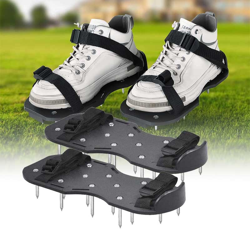 Jual Sepatu Paku / Sandal Epoxy Floor Paint Spike Shoes Spike Garden ...