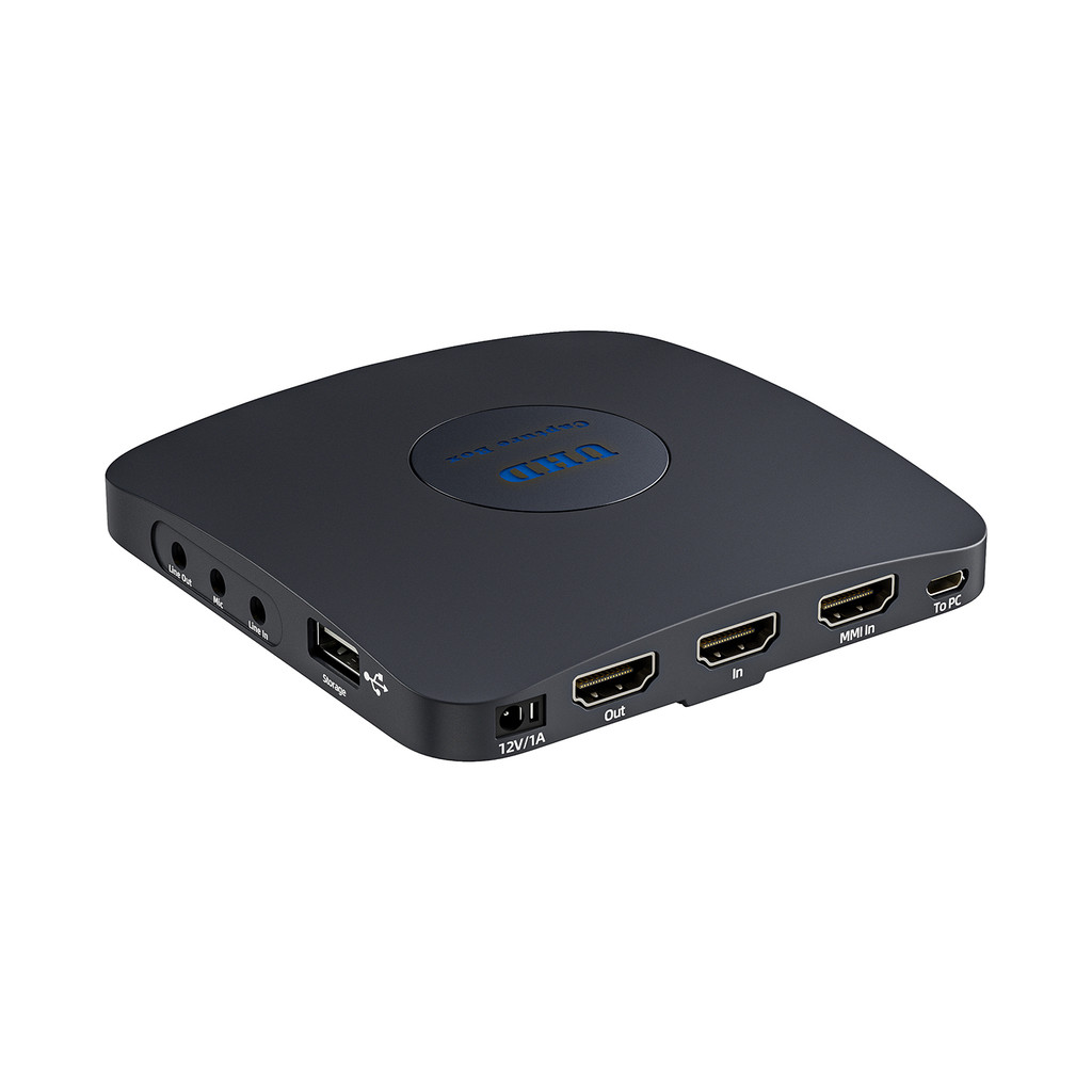 Jual HD Capture Box Device StandAlone Camera RCA HDMI VGA YPbPr Analog ...