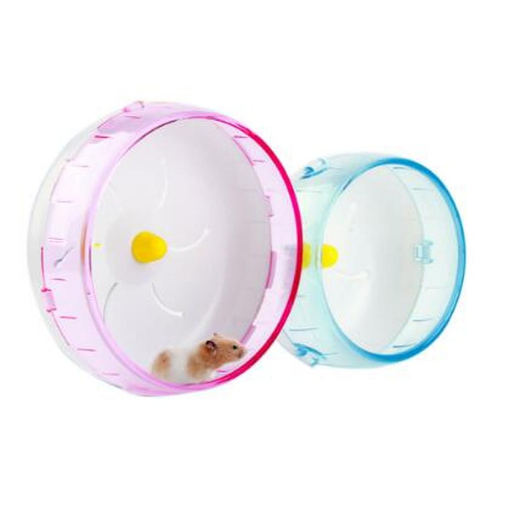Jual Exercise Wheels for Hamsters Guinea Pigs Squirrels Mute Jogging ...