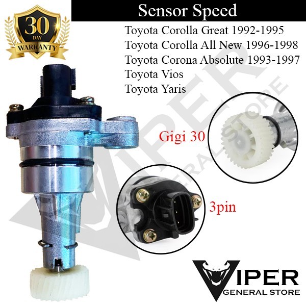 Jual Speed Sensor Toyota Corolla Great (6240) | Shopee Indonesia