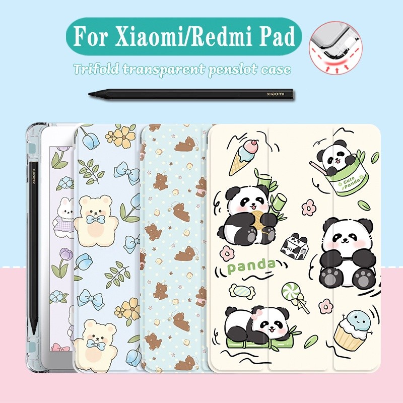Jual case redmi pad 2 / pad 11 se / xiaomi pad 7 pro /6 / 5 / 6s Pro ...