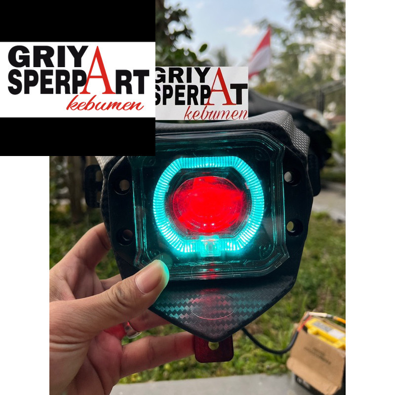 Jual Lampu depan CRF biled billed set batok | Shopee Indonesia
