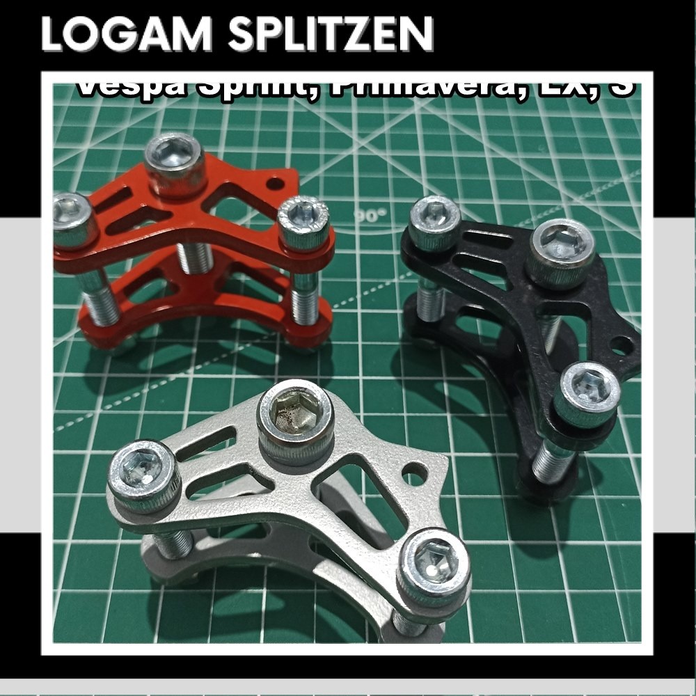 Jual Lowering Kit Vespa Sprint Primavera LX S Pemendek Shock Belakang ...