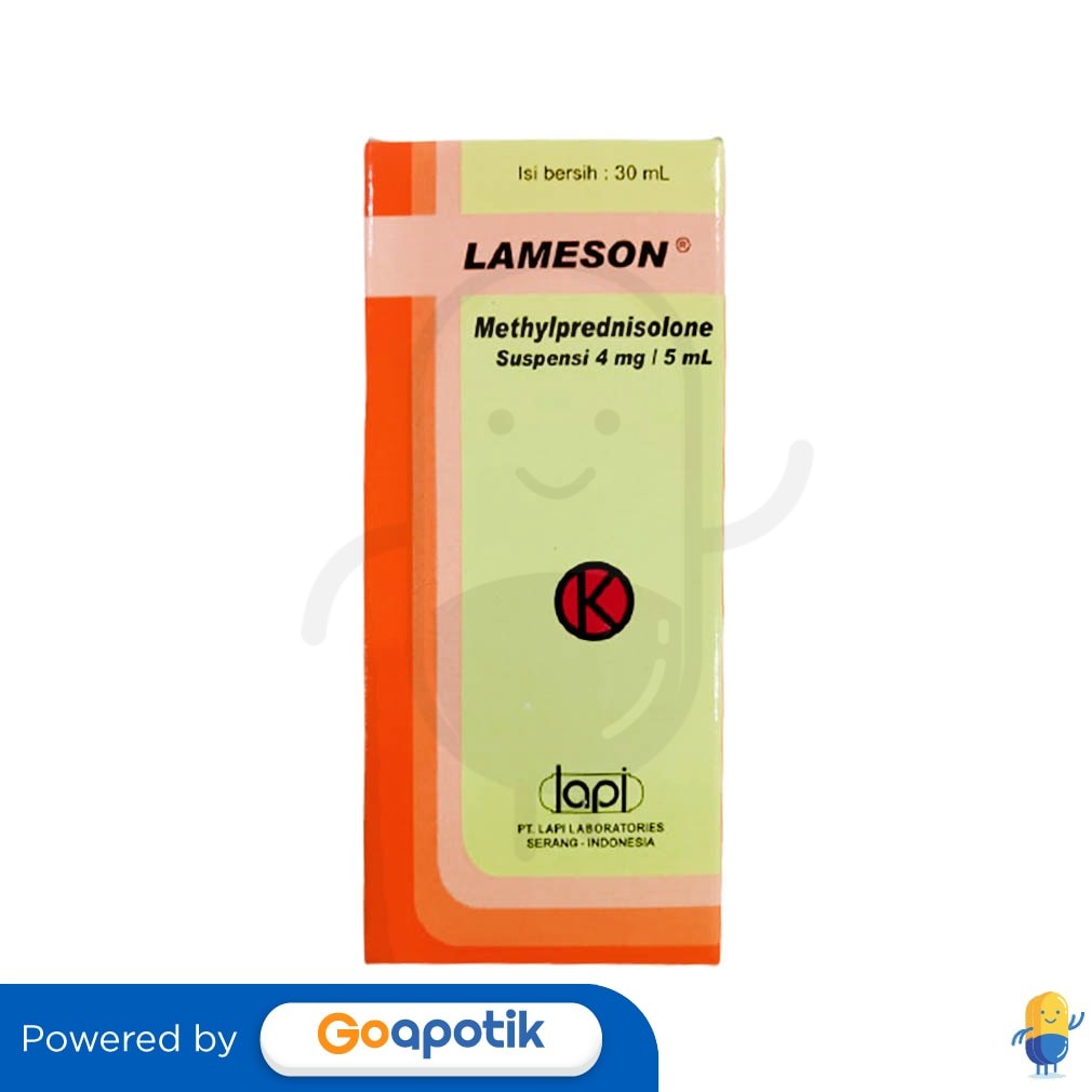 Jual Lameson 4 Mg/5 Ml Suspensi 30 Ml | Shopee Indonesia