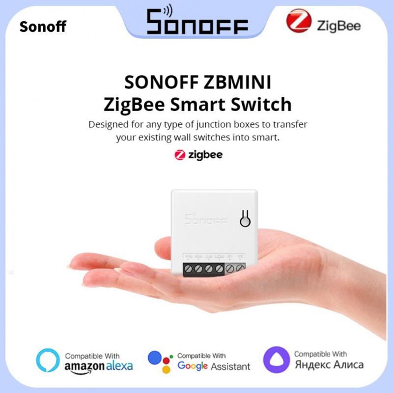 Jual SONOFF ZB MINI Smart Home Switch Zigbee 3.0 Relay Module DIY Two ...