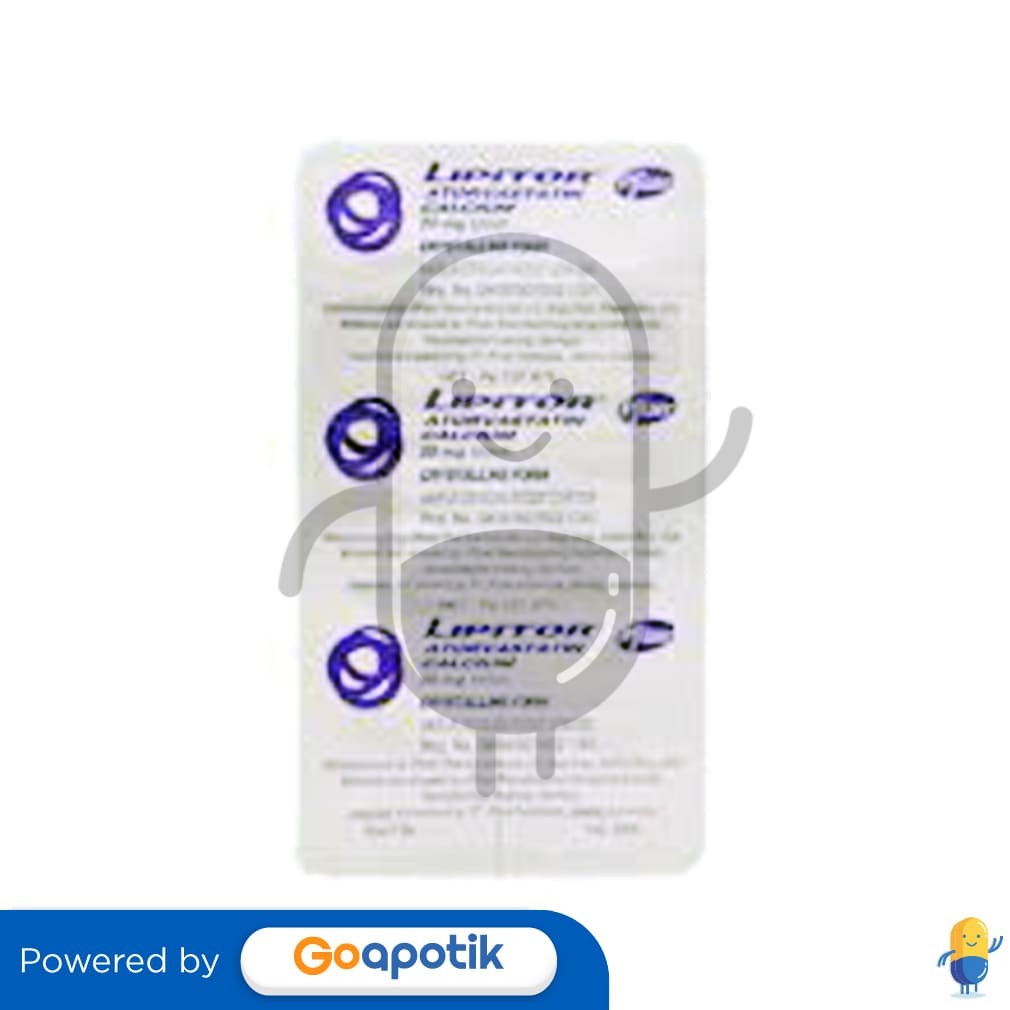 Jual Lipitor 20 Mg Blister 10 Tablet | Shopee Indonesia