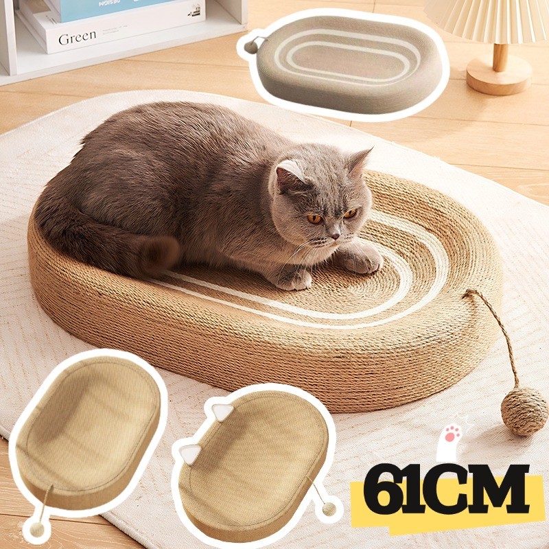 Jual 61CM Papan Garuk Kucing Anjing Cat Scratch Board Extra Tebal ...