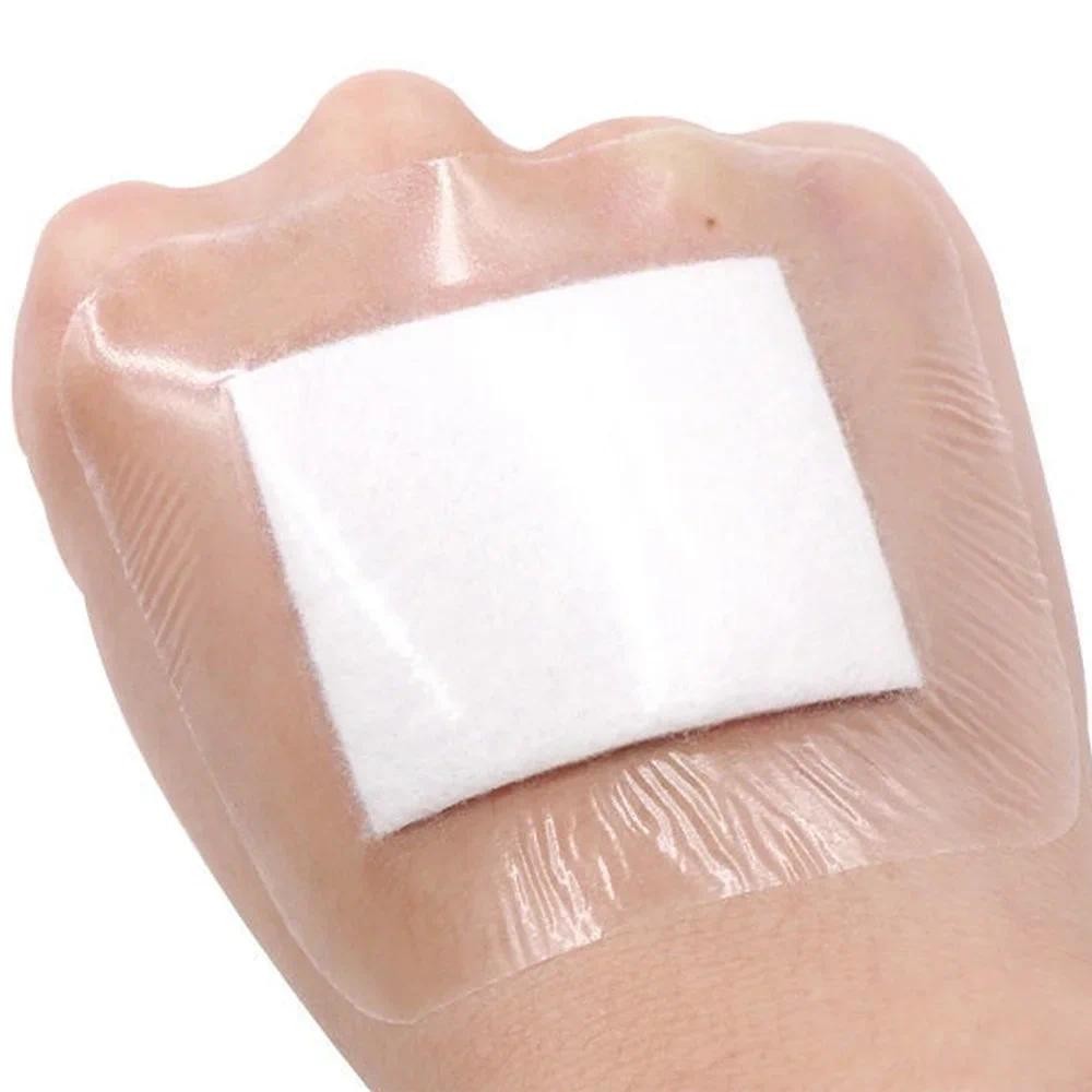 Jual 20Pcs/Pack Waterproof Band Aid Wound Dressing Medical Transparent ...
