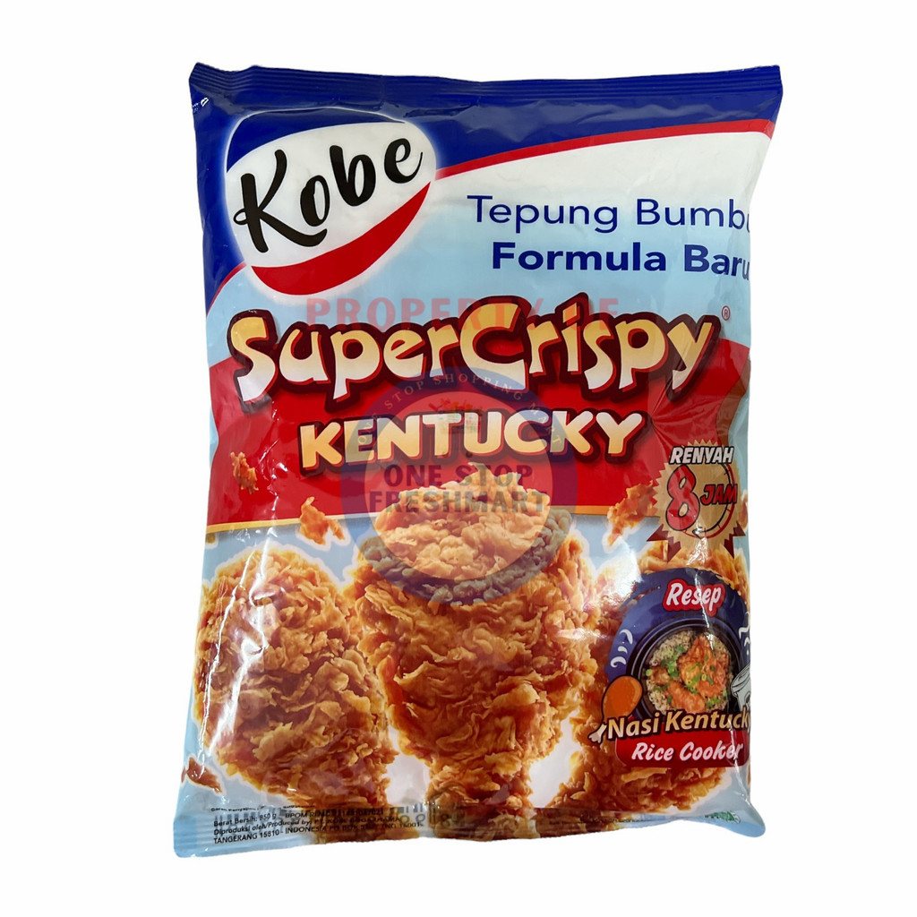 Jual KOBE TEPUNG SUPER CRISPY KENTUCKY 850GR | Shopee Indonesia