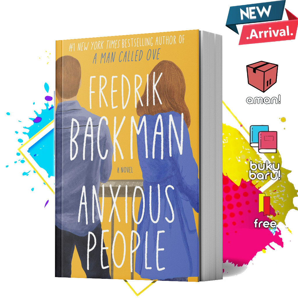 Jual Anxious People by Fredrik Backman (English) | Shopee Indonesia