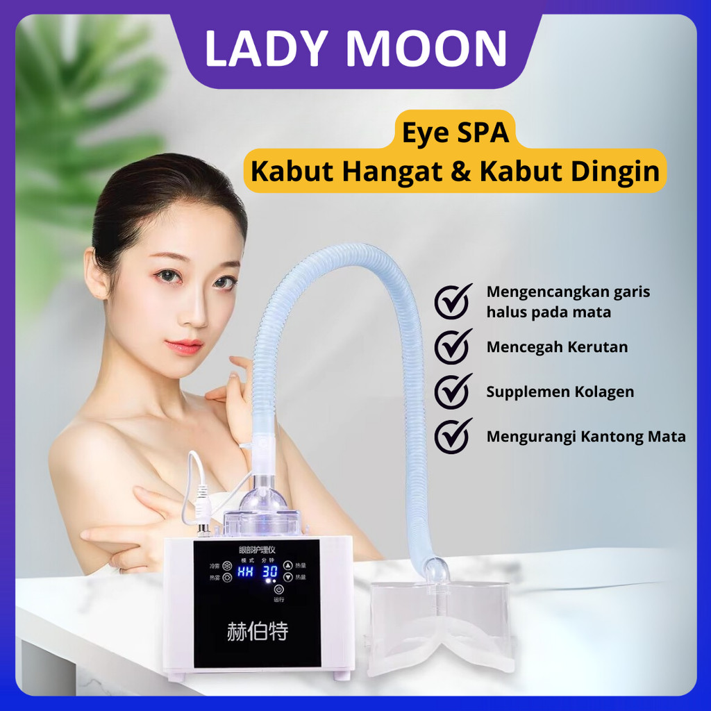 Jual Lady Moon [GARANSI 1 TAHUN] Alat Penyemprot Mata SPA Ultrasonik ...