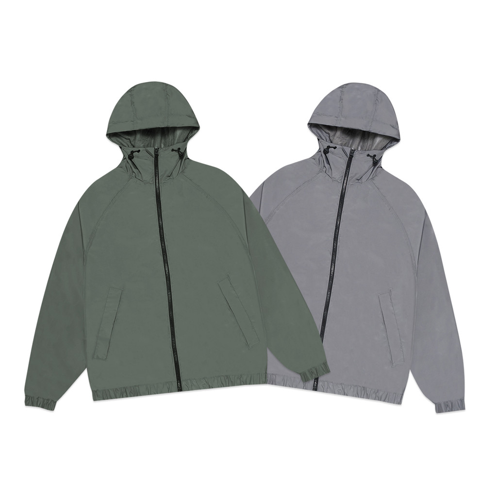 Jual H&M Basic Windbreaker Jacket | Shopee Indonesia