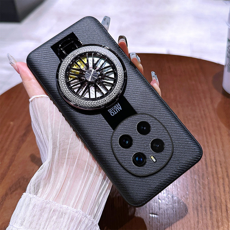 Jual Untuk Honor Magic 4 5 6 7 Pro Case Genuine Leather Fingerprint Magnetic Suction Gyroscope ...