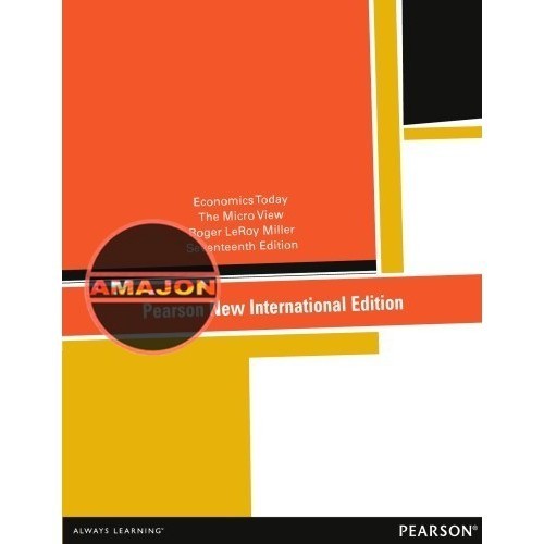 Jual Buku Cetak Economics today: the micro view Seventeeth edition ...