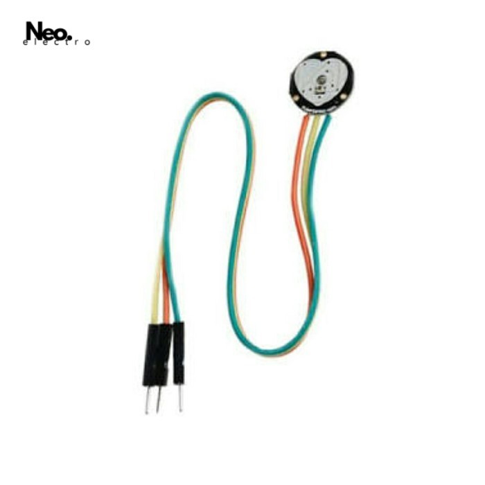 Jual Pulsesensor Pulse Heart Rate Sensor Detak Jantung Analog Arduino Uno R3 nano Mega | Shopee ...