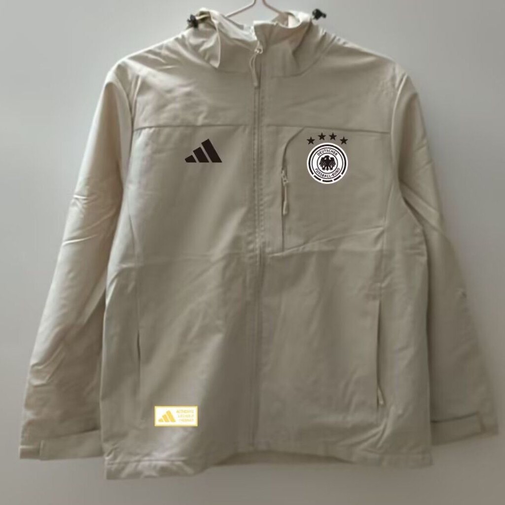 Jual 25-26 Jaket Sepak Bola Jerman Pemanasan Tim Seragam Jaket Angin ...