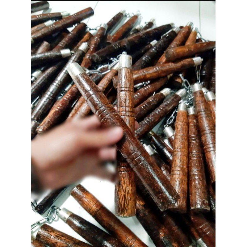 Jual double stick / double stick kayu ruyung / KOLEKSI DOBLE STICK KAYU ...