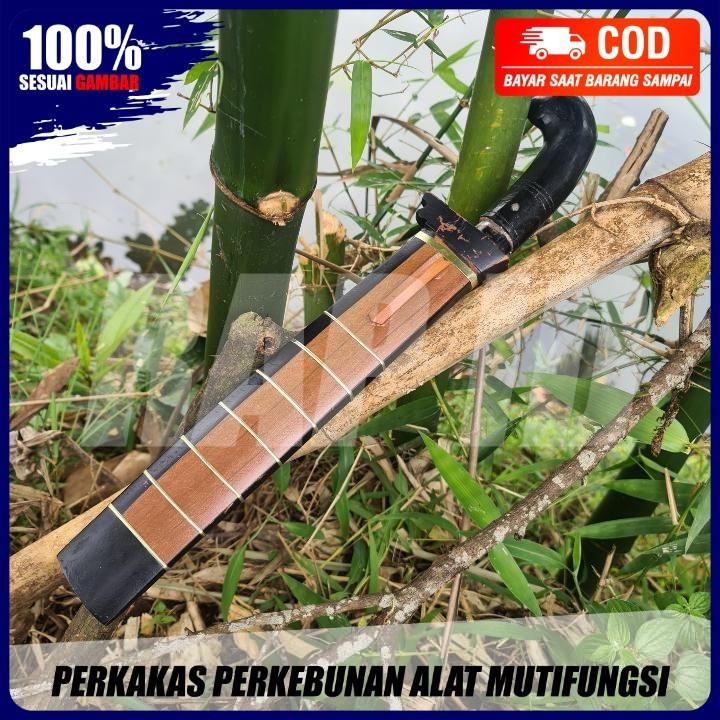 Jual golok baja per asli super tajam / bedog baja per asli / Golok ...